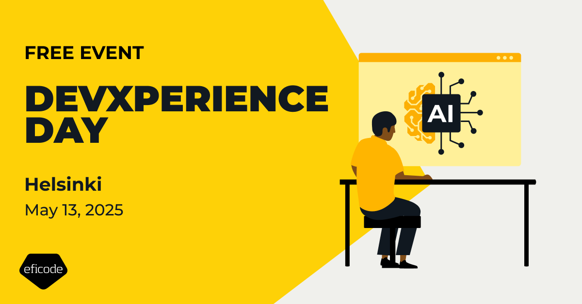 DevXperience Day May 2025 Helsinki